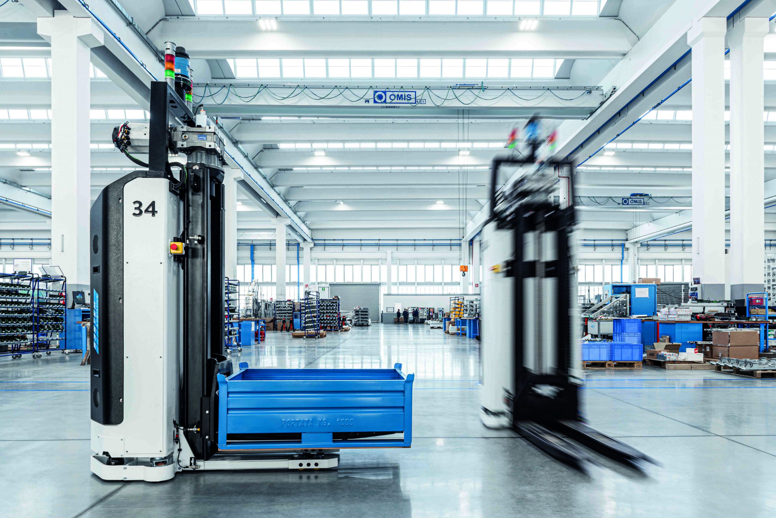 AGV - Automated Guided Vehicles