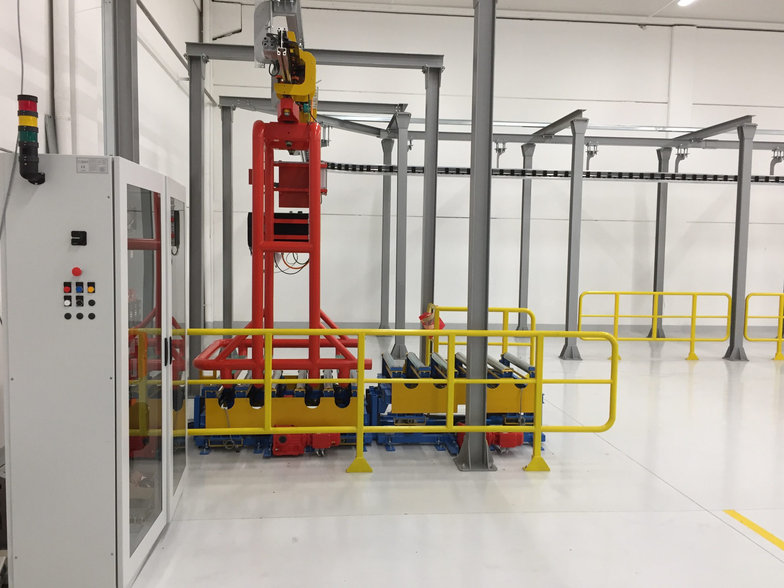 EMS - Electric Monorail System